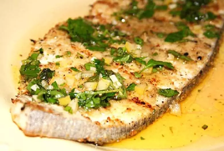 Breaded Sicilian Swordfish