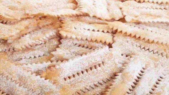 Chiacchiere di Carnevale En iyi ve en lezzetli tarifler