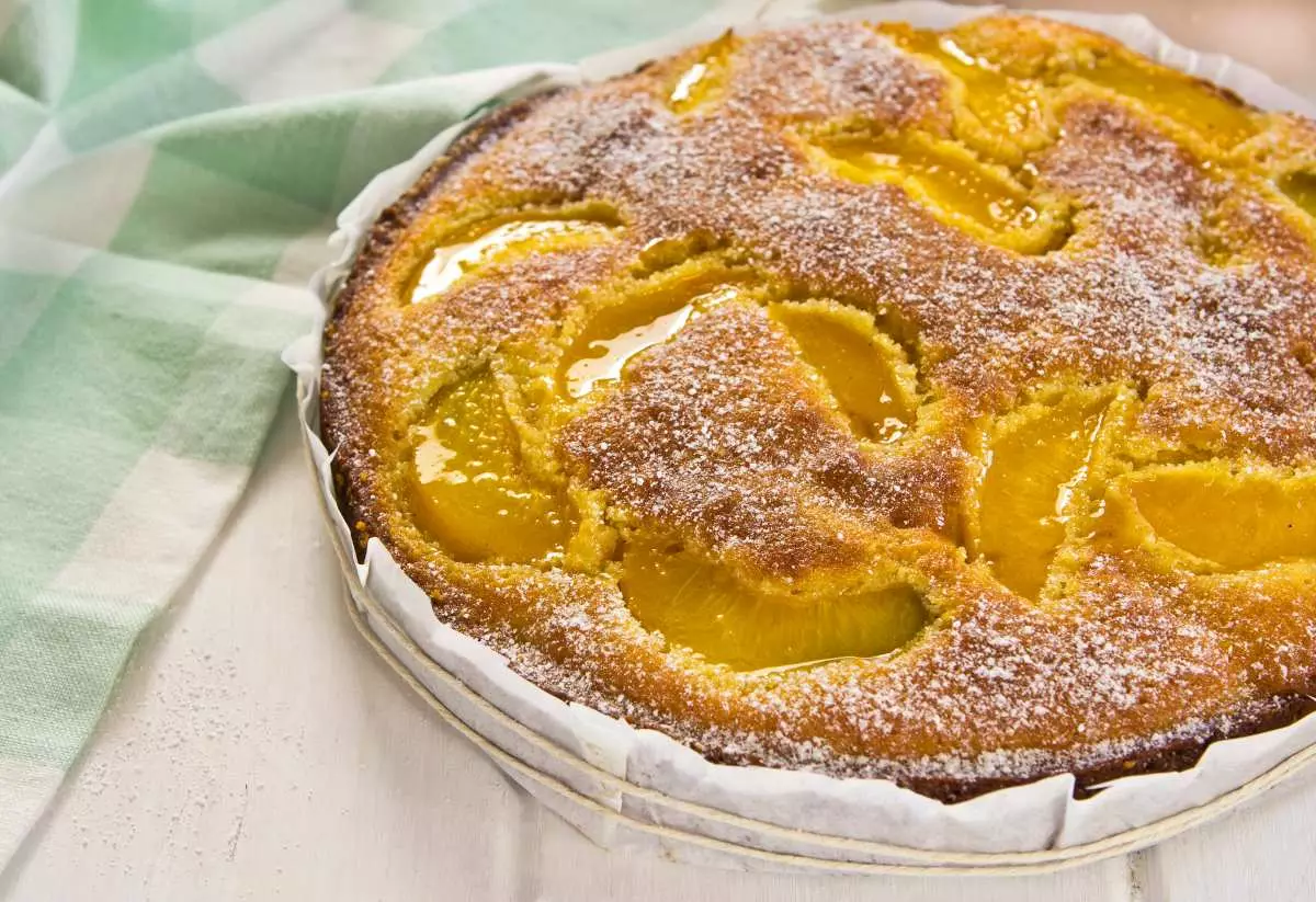 Gâteau facile au yaourt et à la mangue