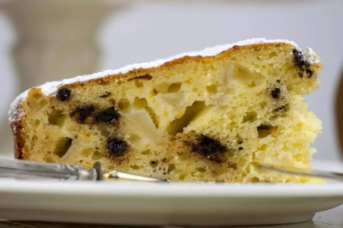 pome na shokora ricotta cake