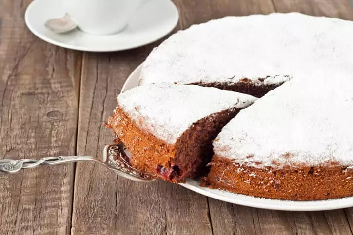 12 cuillères à soupe de gâteau au cappuccino