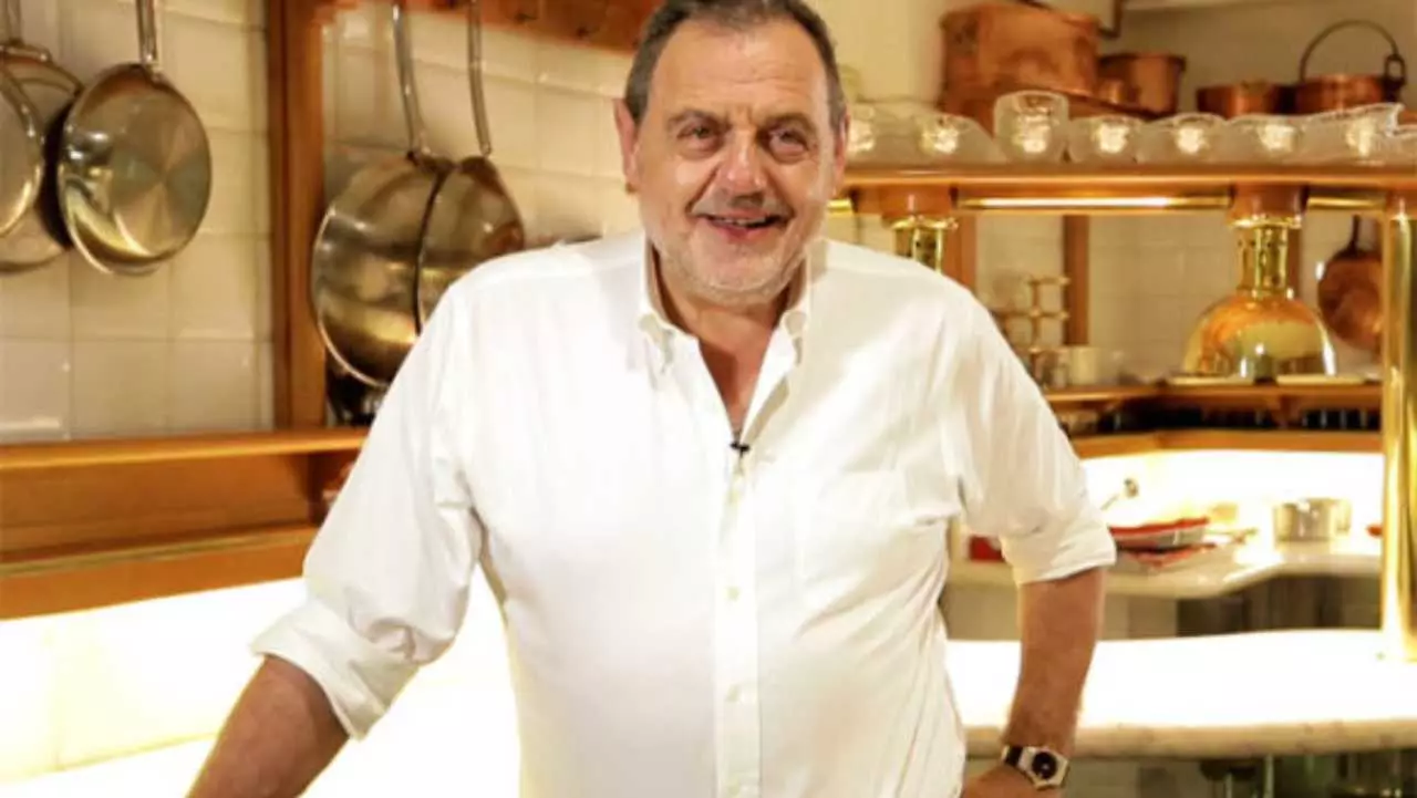 Quem é Gianfranco Vissani | Da culinária à fofoca com Elisa Isoardi 13847_1