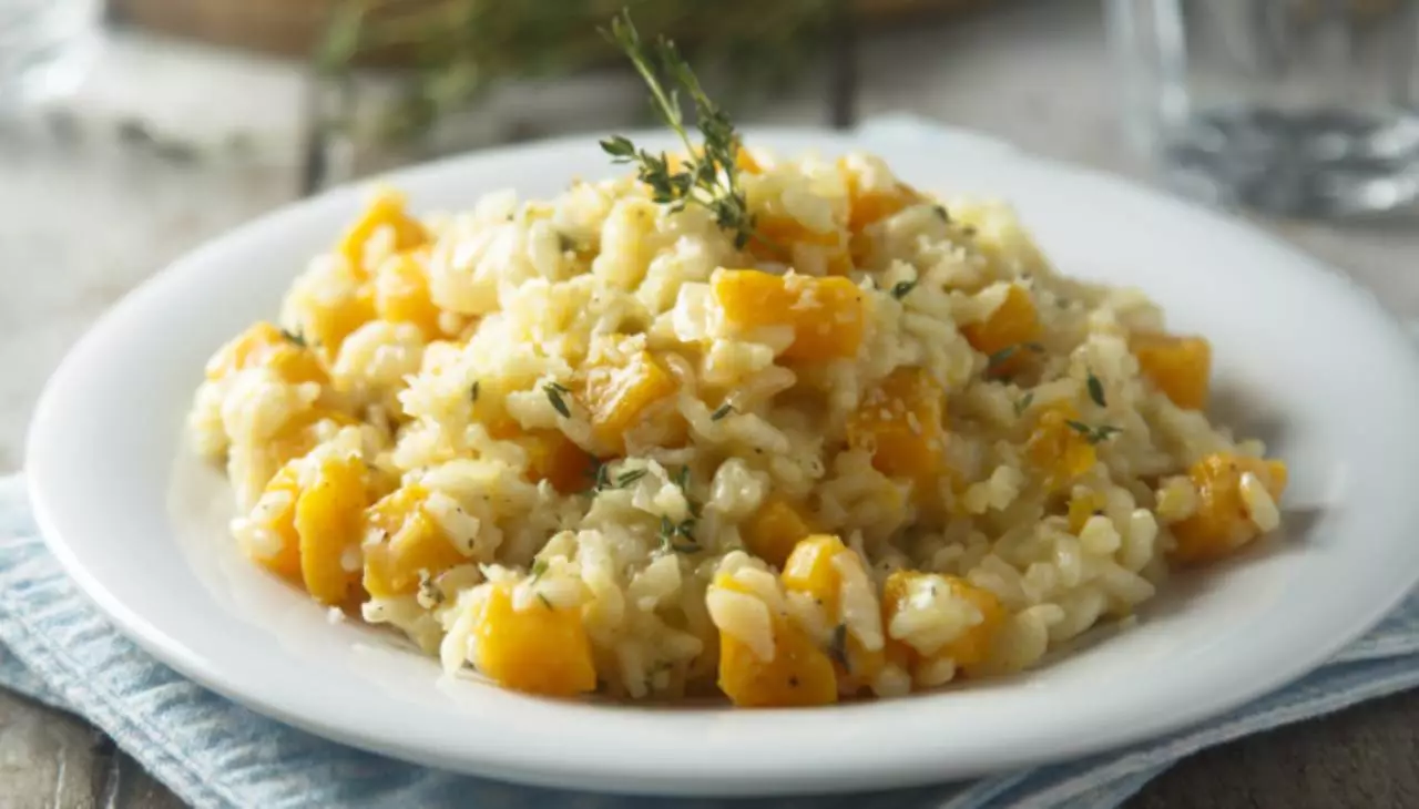 Risotto bocorka