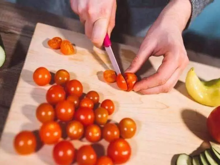 Cake na may datterini tomatoes PHOTO recipe print