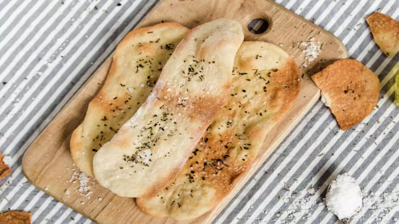 focaccia från Puglia