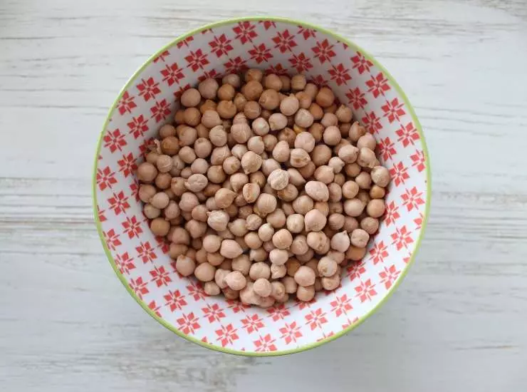 Cavatelli mat Muschelen a Chickpea Petersilie Zooss - Ricettasprint