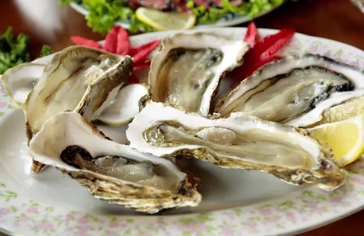Norovirus oysters food booster