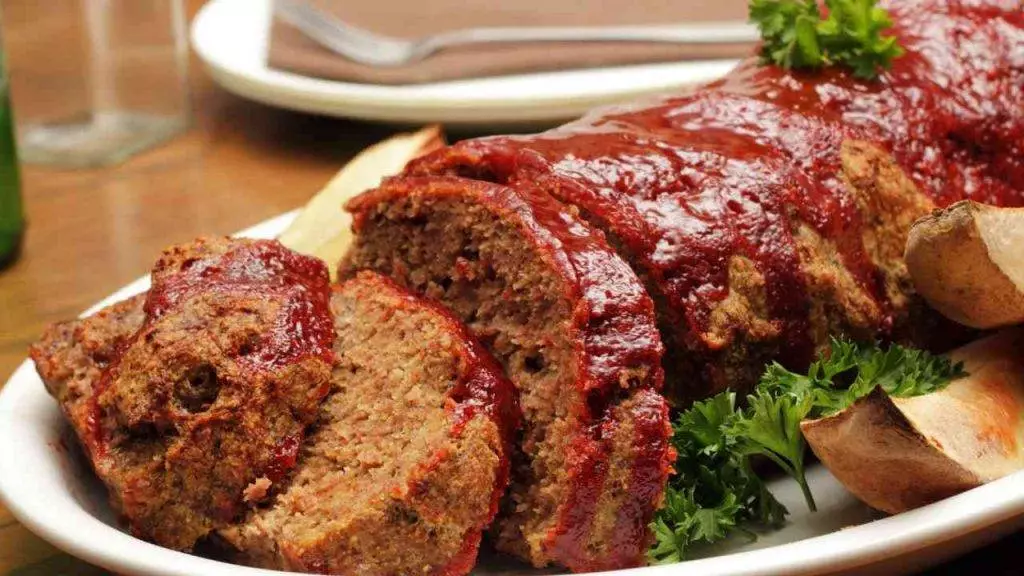 Cetakan resep meatloaf Neapolitan