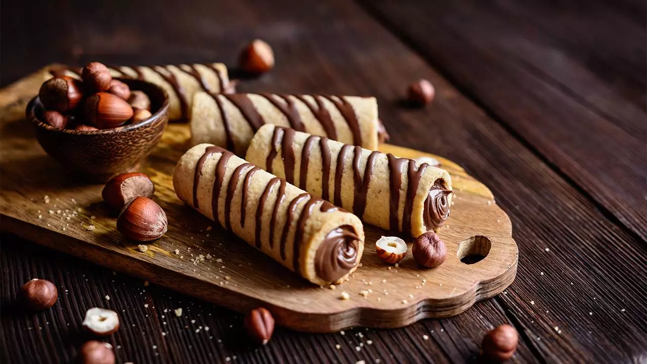 Pencuci mulut Nutella