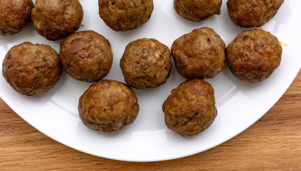Recipe sa Baked Potato Meatballs