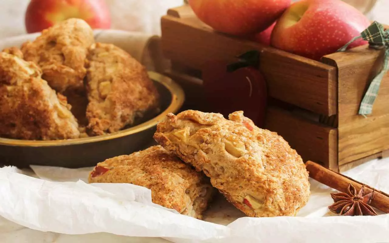 vegan biscuits apple recipe PHOTO recipe print