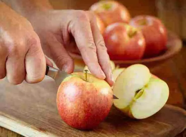 Vegan apple biscuits PHOTO recipe print