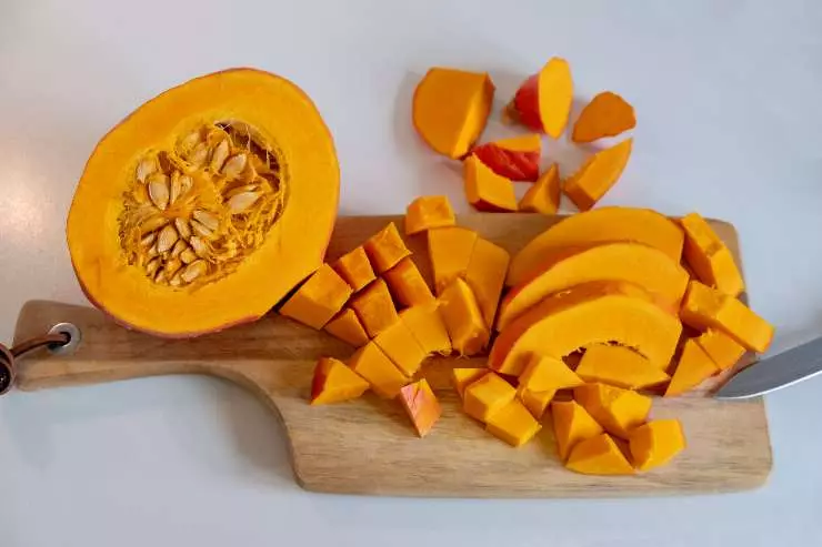 Pumpkin Sweet & Sour