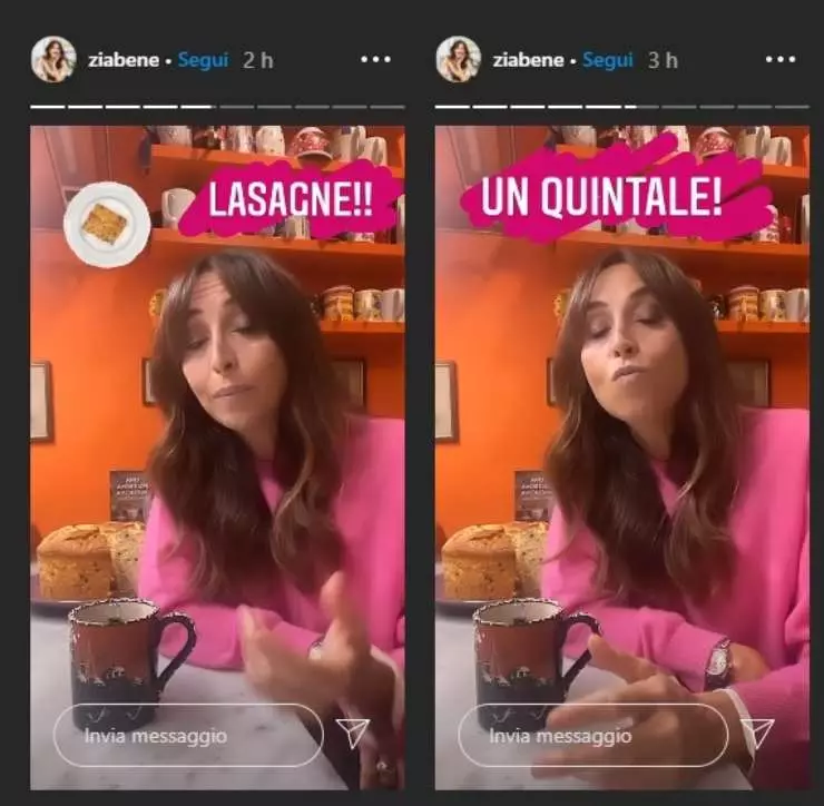 Benedetta Parodi delusa ngandhani print resep foto