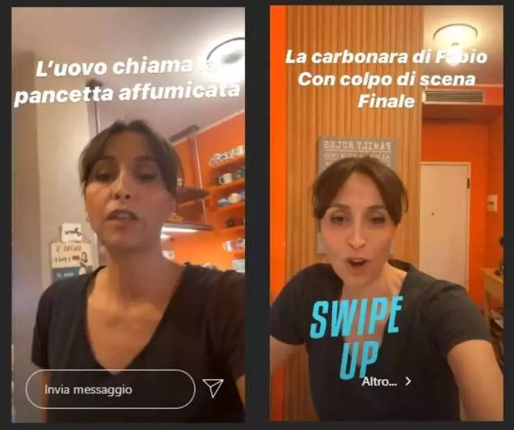 Benedetta parodi no li importa el vídeo d'insults - ricettasprint