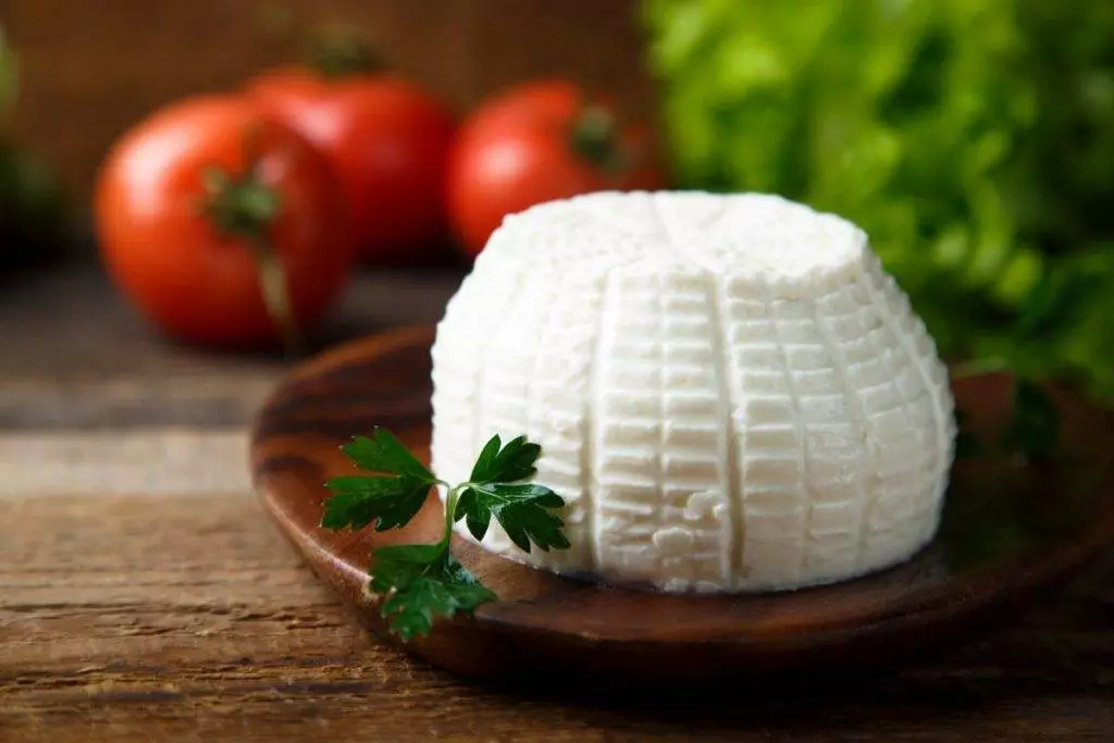 domaća ricotta