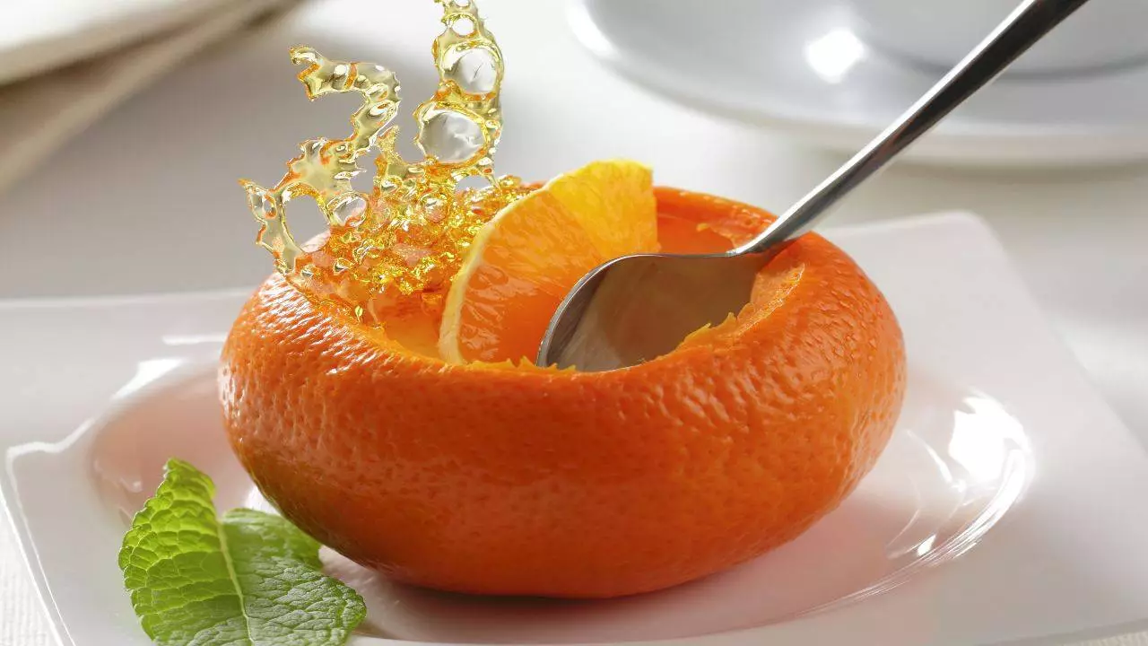 Fyllda mandariner