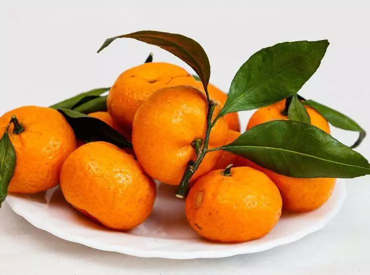 Punjene mandarine