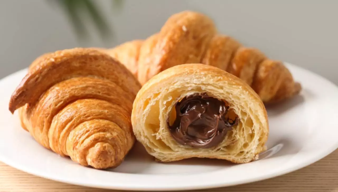 kakao boontjie croissant