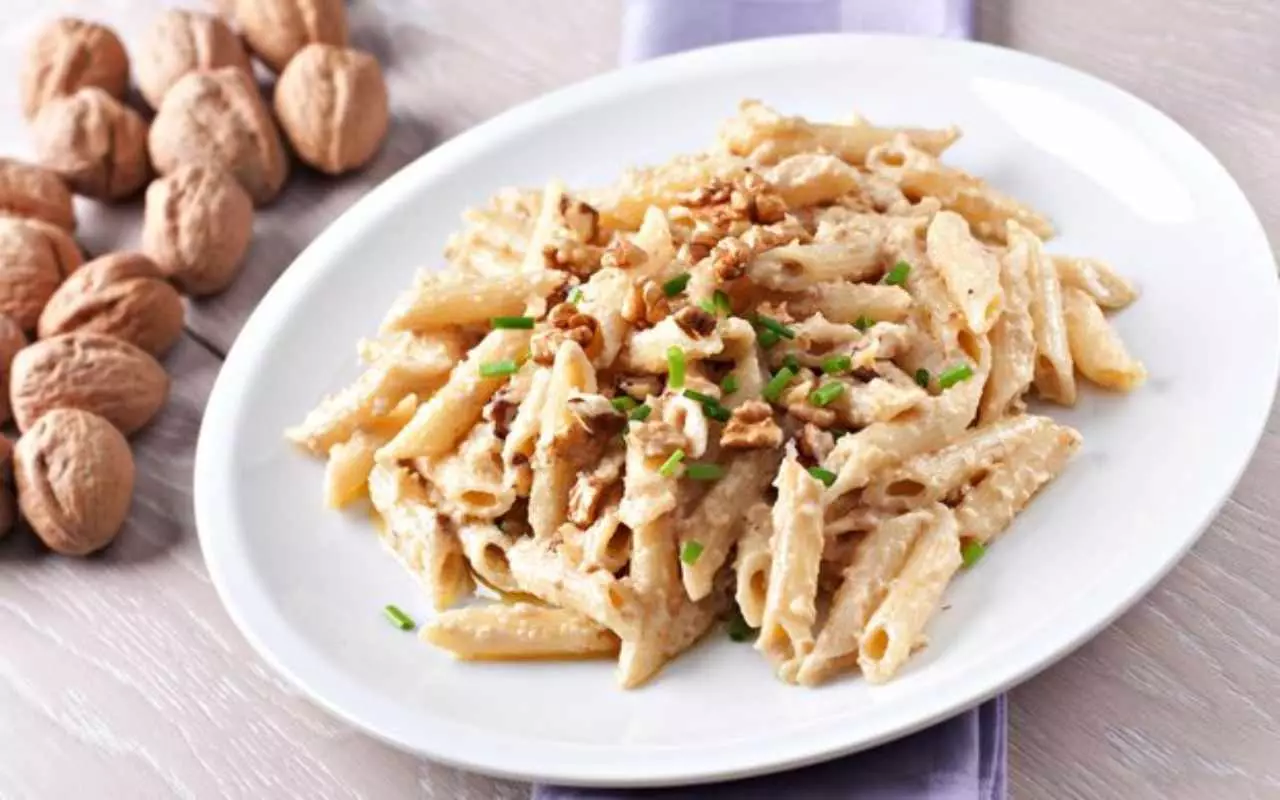 pasta walnuts speck recipe PHOTO recipe print