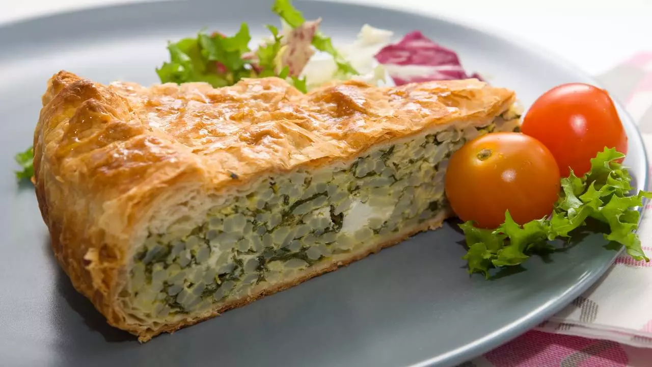 Spinach pie