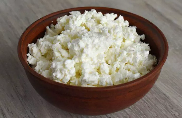 Ricotta fromaĝo