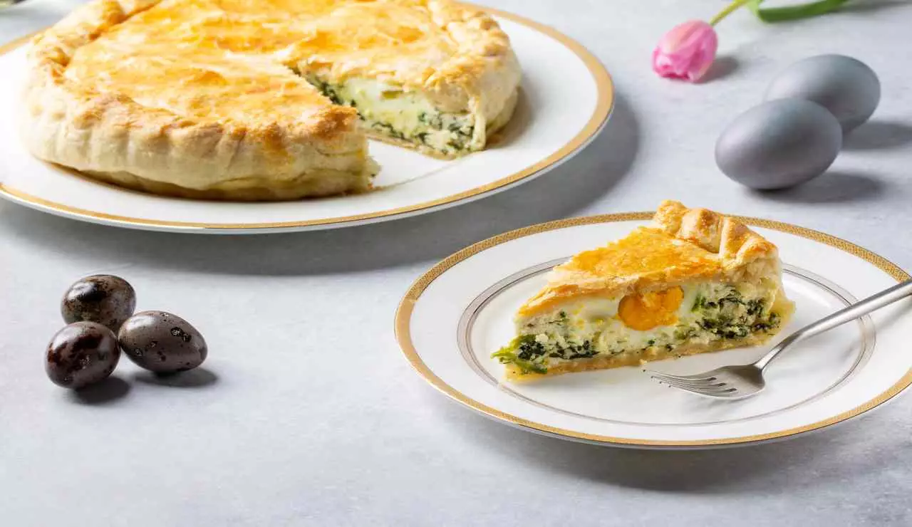 Pasqualina savory pie