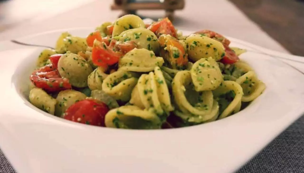 fast orecchiette pasta