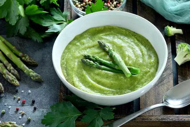 asparagus we krem kremleri - ricettasprint