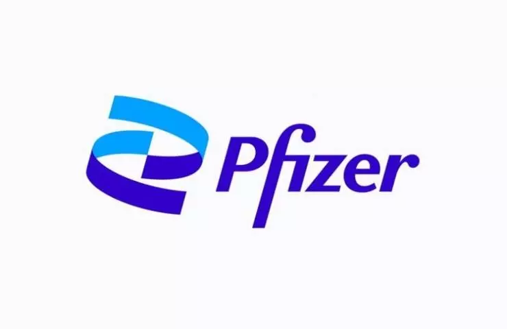 Logoya nû ya Pfizer