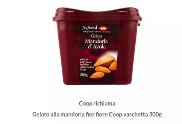 Coop recall Sweet food product Info Health risks - recipe print