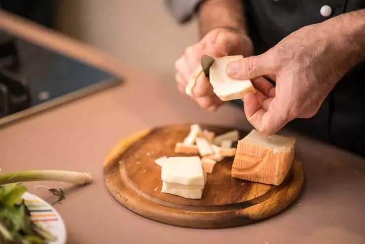 Krēmīgs risotto ar radicchio un taleggio - ricettasprint