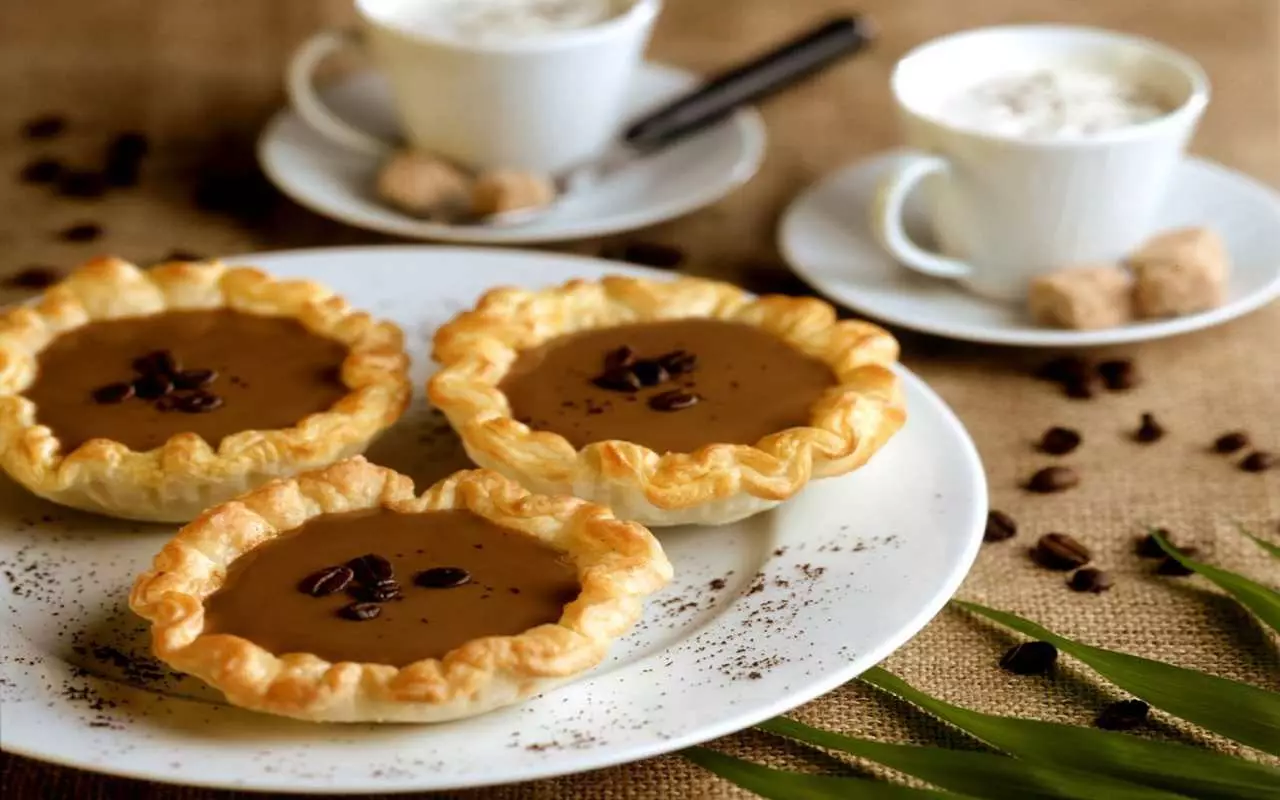 coffee tartlets recipe PHOTO recipeprint