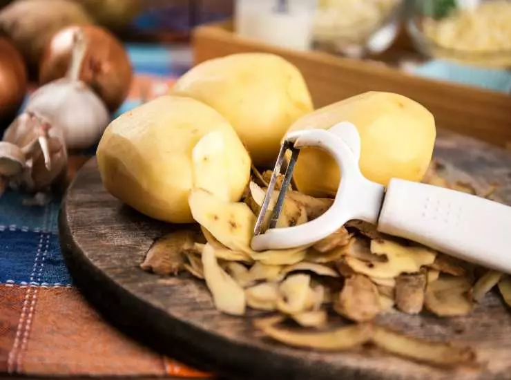 Öljytön perunalastut | kypsennetään mikroaaltouunissa paremmin kuin pakattuna 15206_2