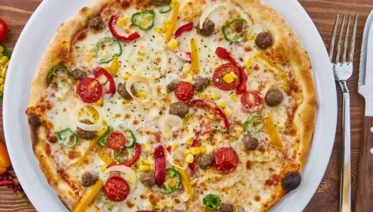 veganska pizza sa sirom