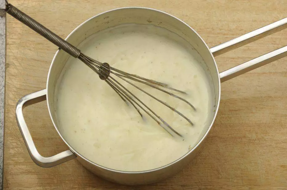 परमेसन क्रीम पास्ता, प्रत्येक चव त्याला अप्रतिम बनवते! 15272_3