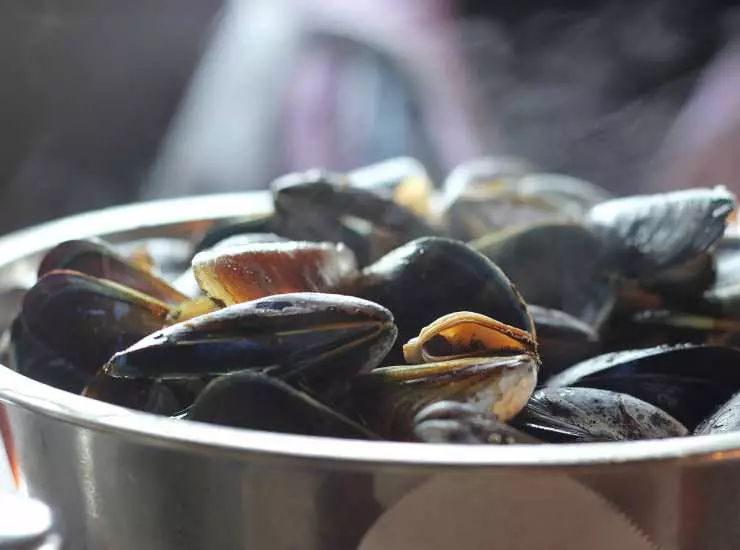 Kerang Rigatoni dan kacang ayam dan tomato ceri | idea kursus pertama untuk cuti 15331_2