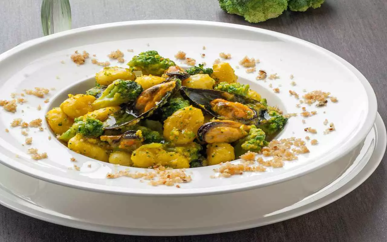 potatoes mussels broccoli recipe PHOTO recipe print