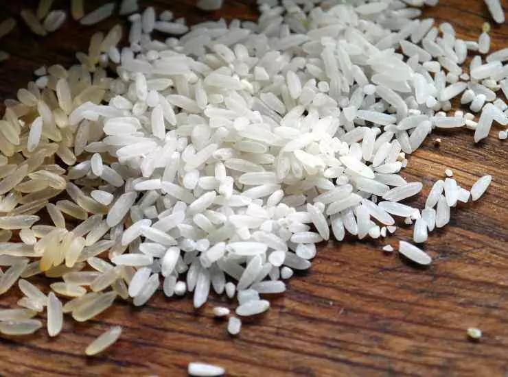 Салат с морским рисом ФОТО рецепт распечатать