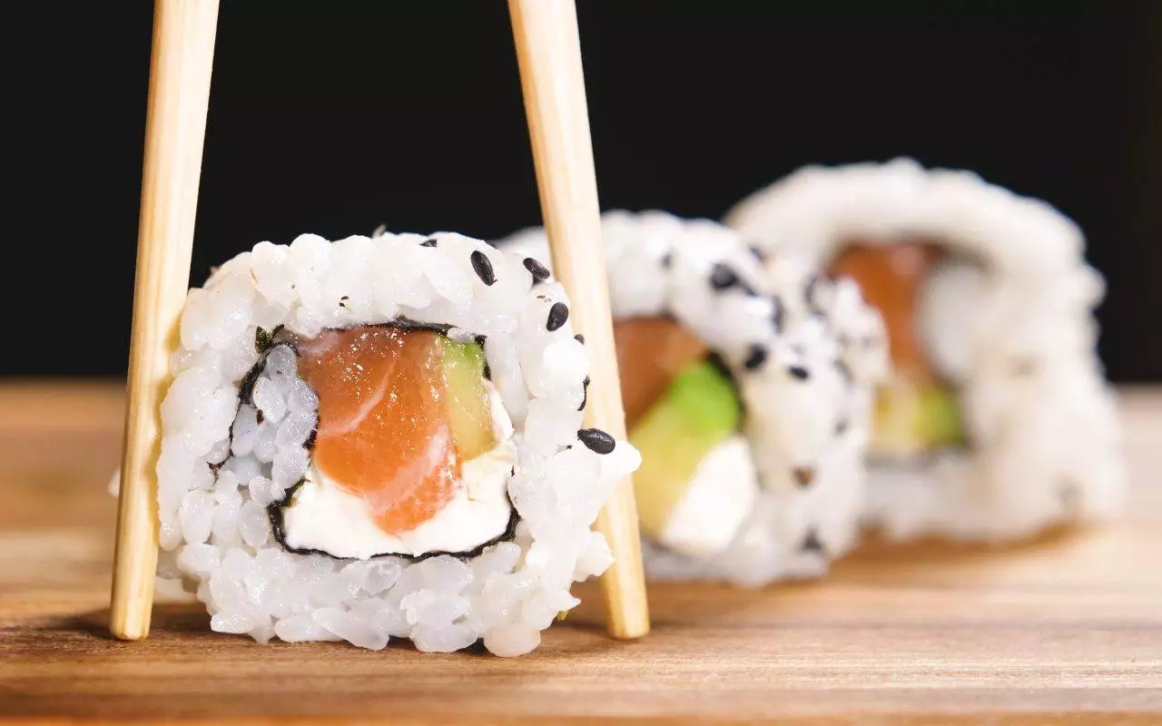 sushi philadelphia en tonijn FOTO recept print