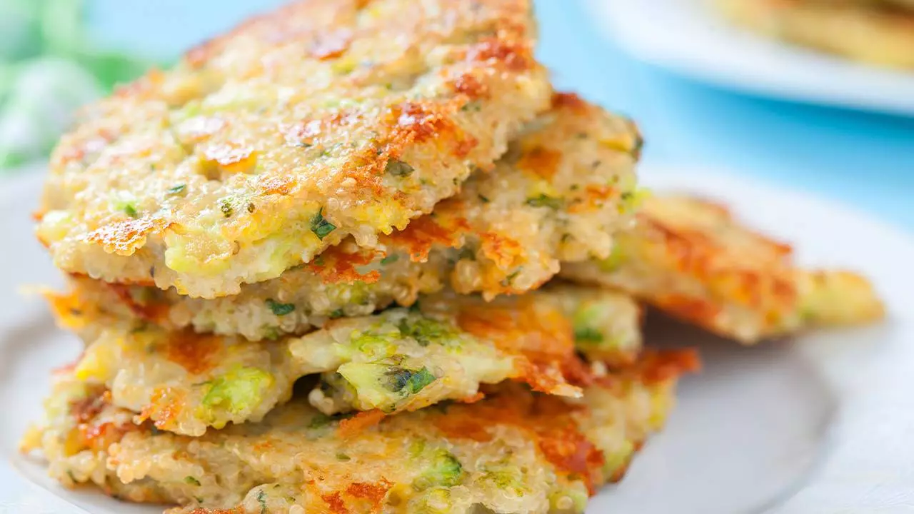 tortitas de verduras