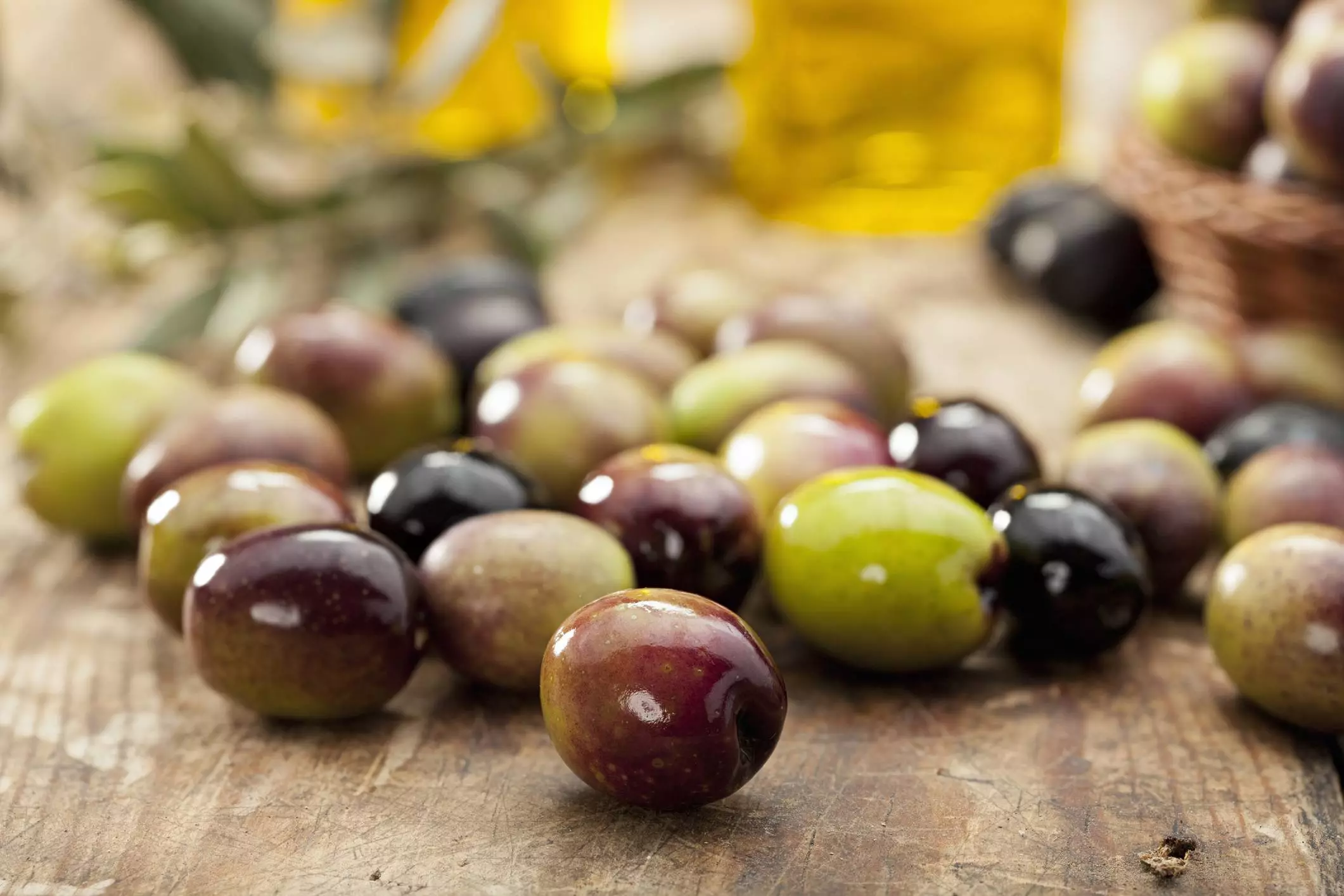 Tagliatelle kalawan almond jeung olives persiapan resep pesto 15653_4