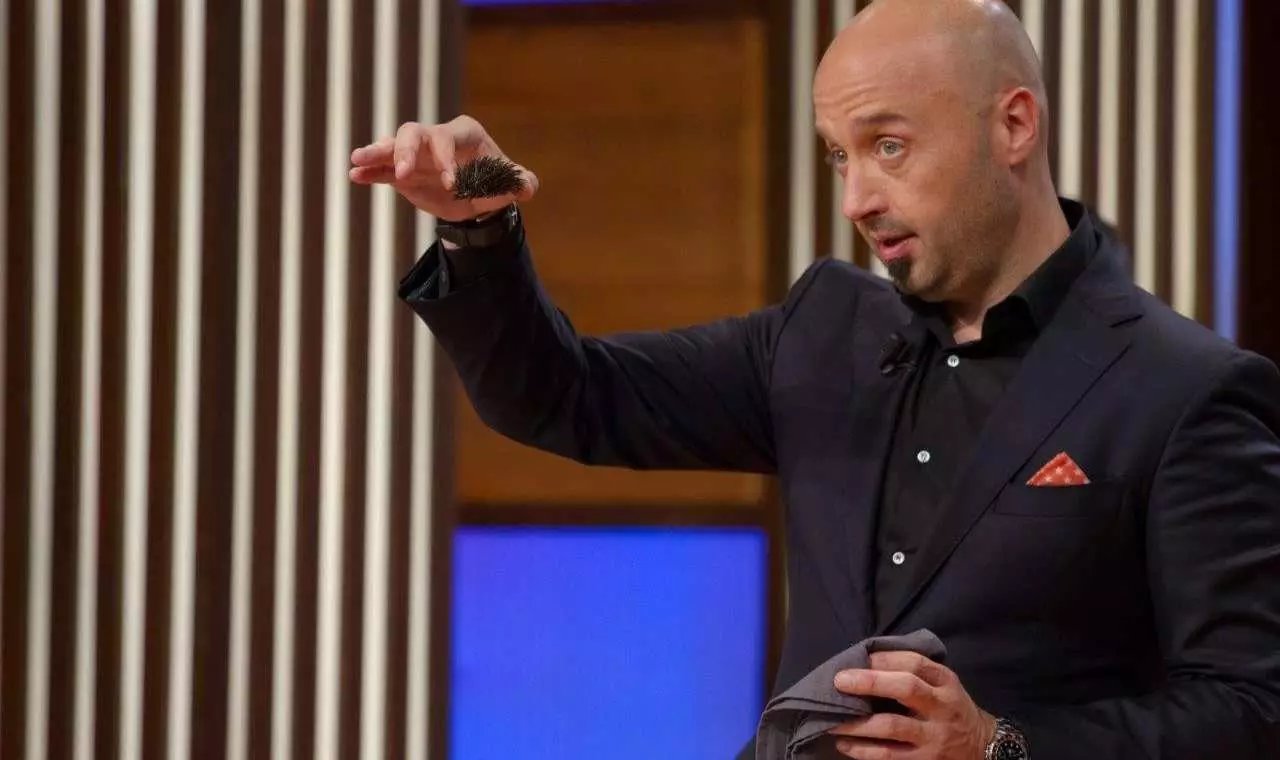 Joe Bastianich-ek denboran atzera egiten du - RecipeSprint