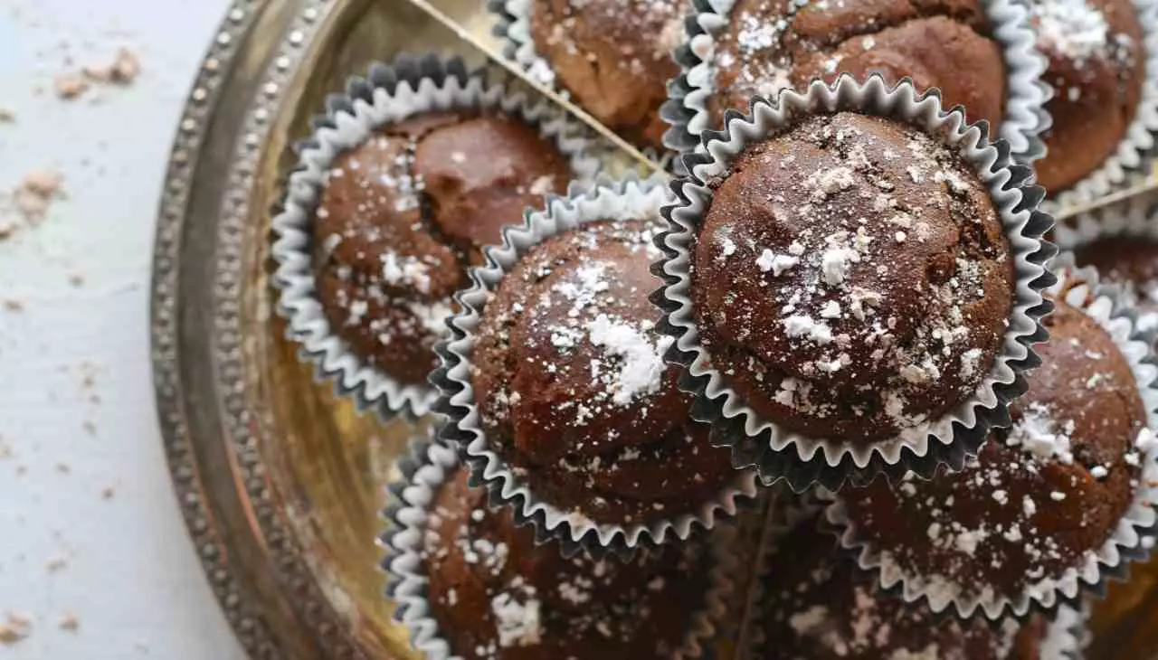 snelle cupcake muffin