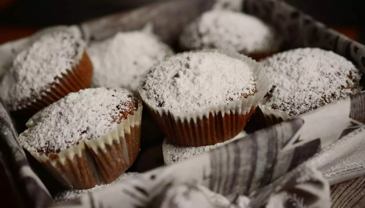 muffin cupcake au chocolat