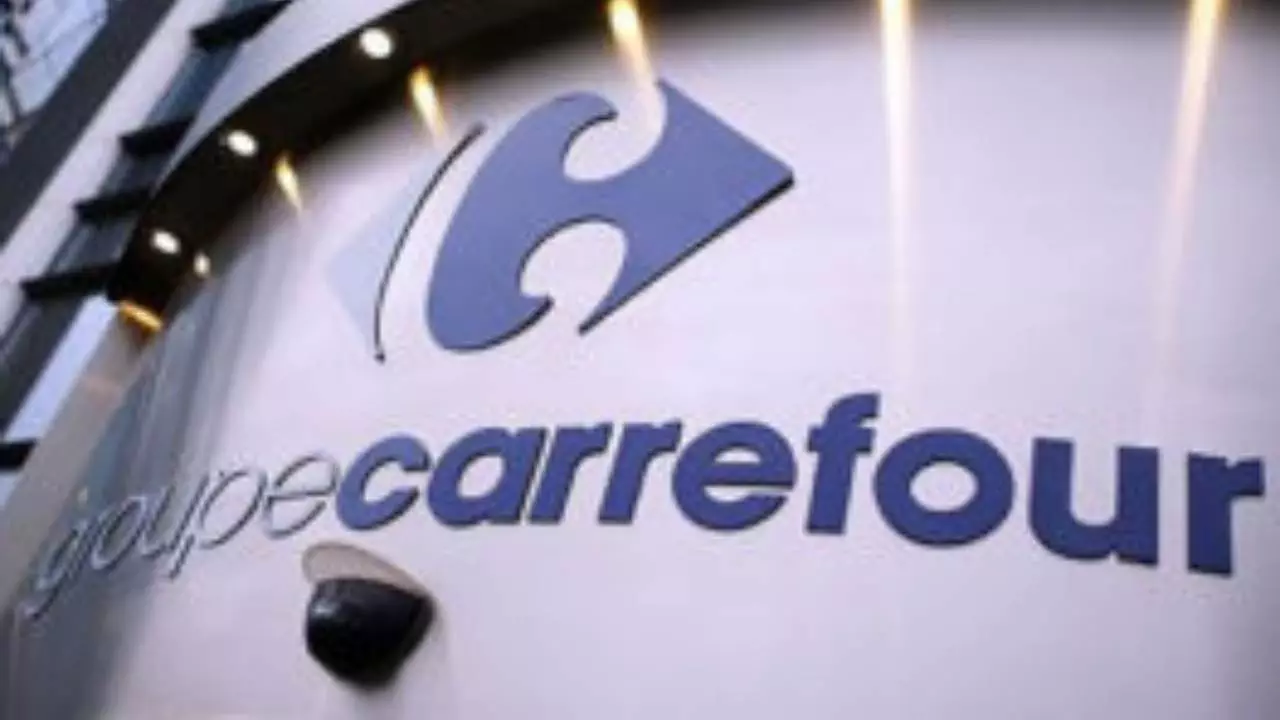 Lembrar a impresión de receita retirada do produto Carrefour