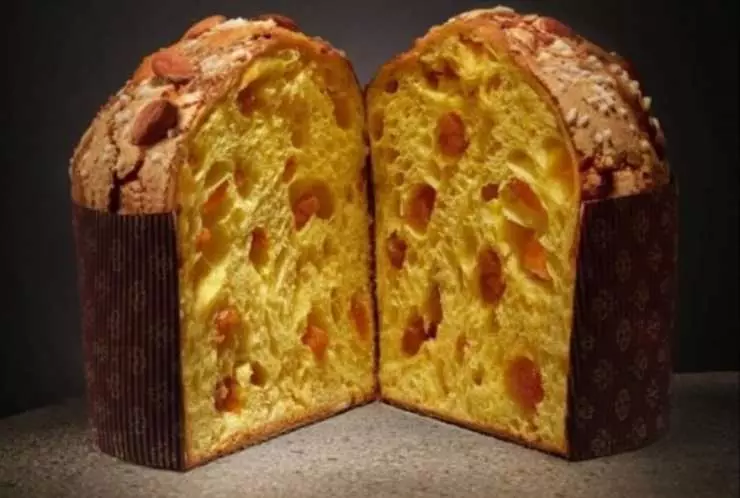 Panettone 2020 la reakiro de la suda receptopresaĵo