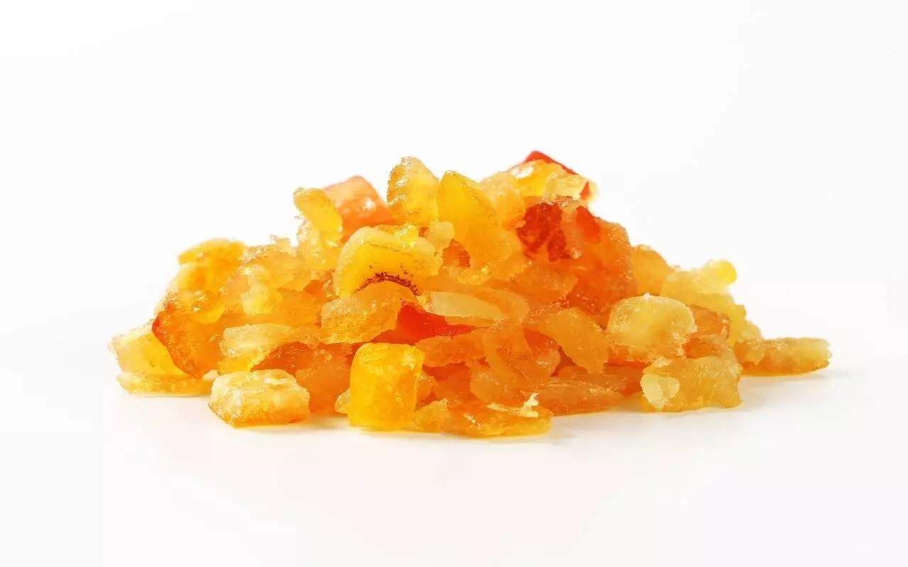 candies orange peel recipe PHOTO recipe print