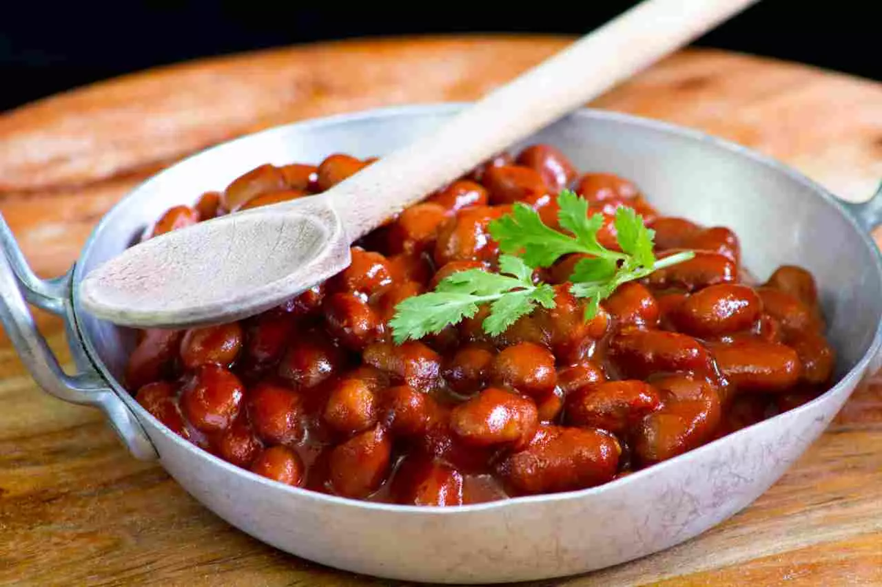 Maanghang na beans