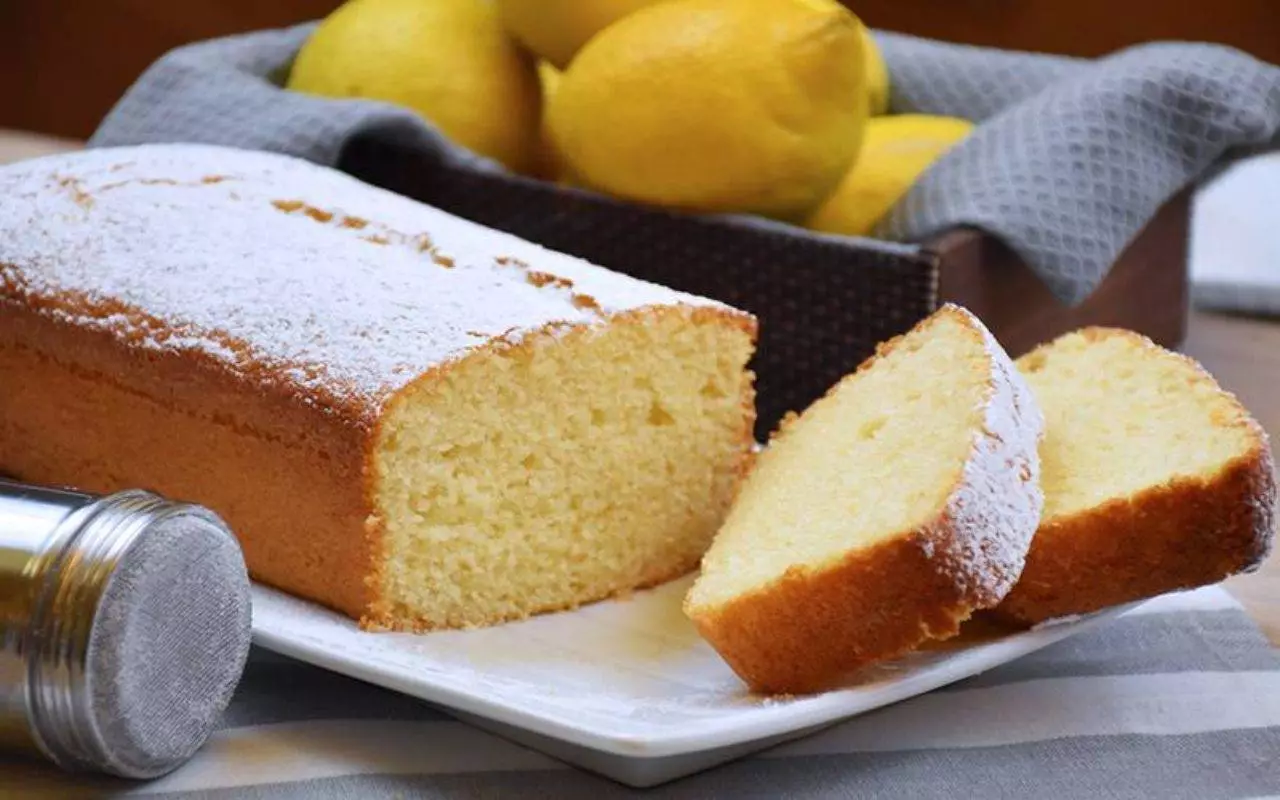 Lemon plumcake ricotta recipe PHOTO recipe print